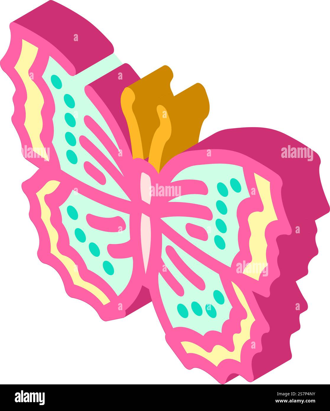 mourning cloak spring isometric icon vector. mourning cloak spring sign ...