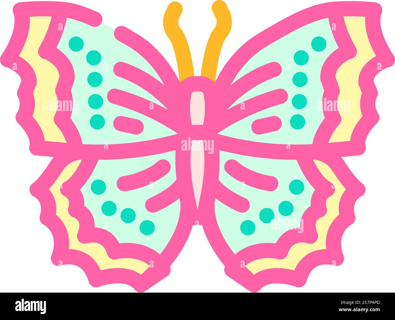 mourning cloak spring color icon vector. mourning cloak spring sign ...