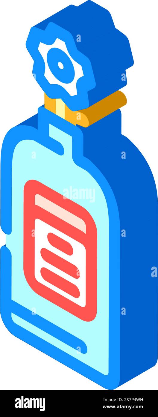 nitrous oxide racing vehicle isometric icon vector. nitrous oxide ...