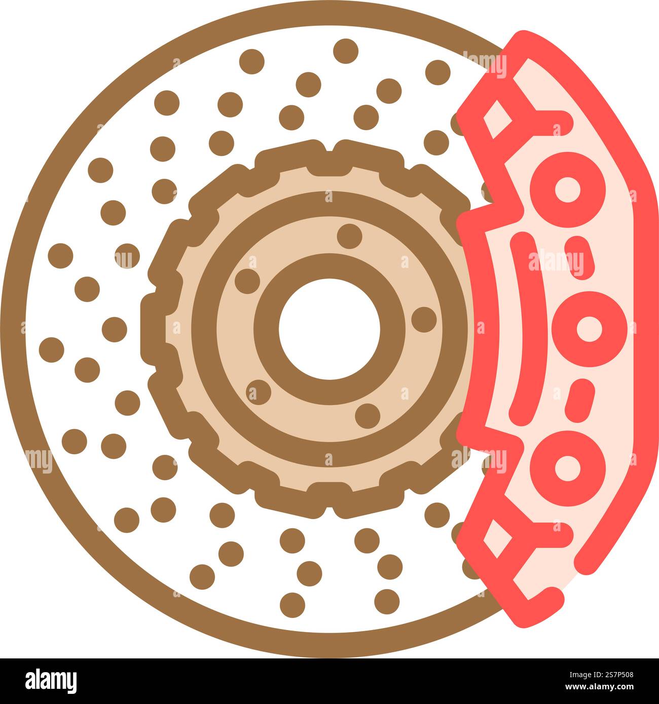 brakes vehicle speed auto color icon vector. brakes vehicle speed auto ...