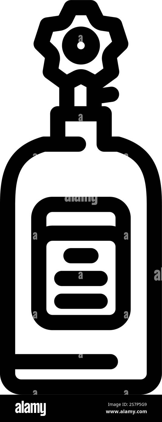 nitrous oxide racing vehicle line icon vector. nitrous oxide racing ...