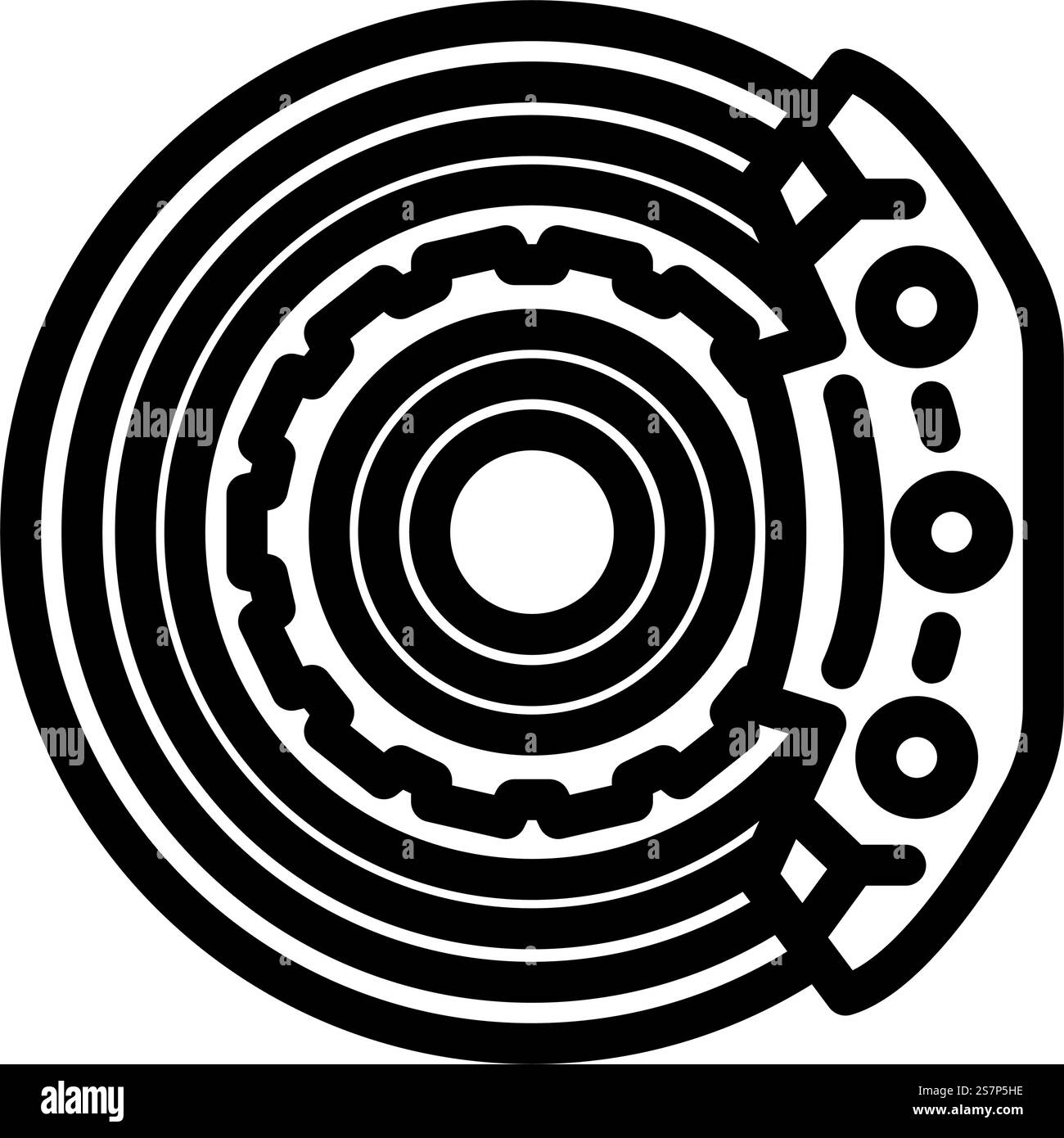 brakes vehicle speed auto line icon vector. brakes vehicle speed auto ...