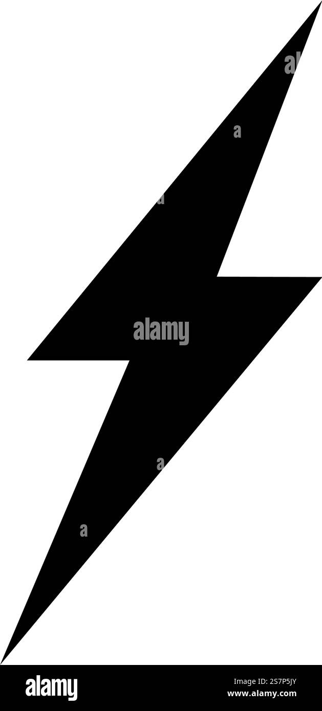 Power lightning logo vector design Stock Vector Image & Art - Alamy