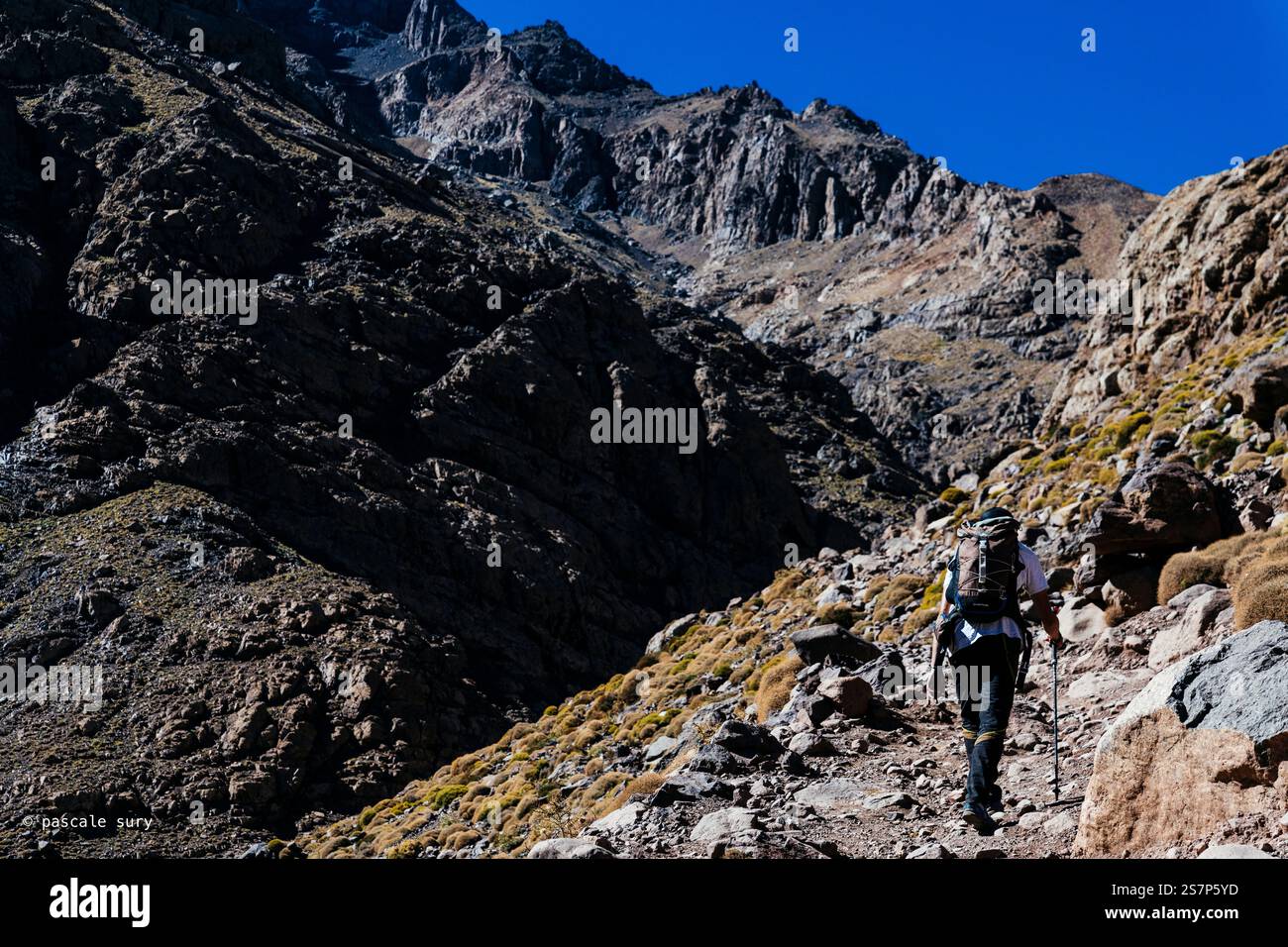 High Atlas - Morocco Stock Photo - Alamy