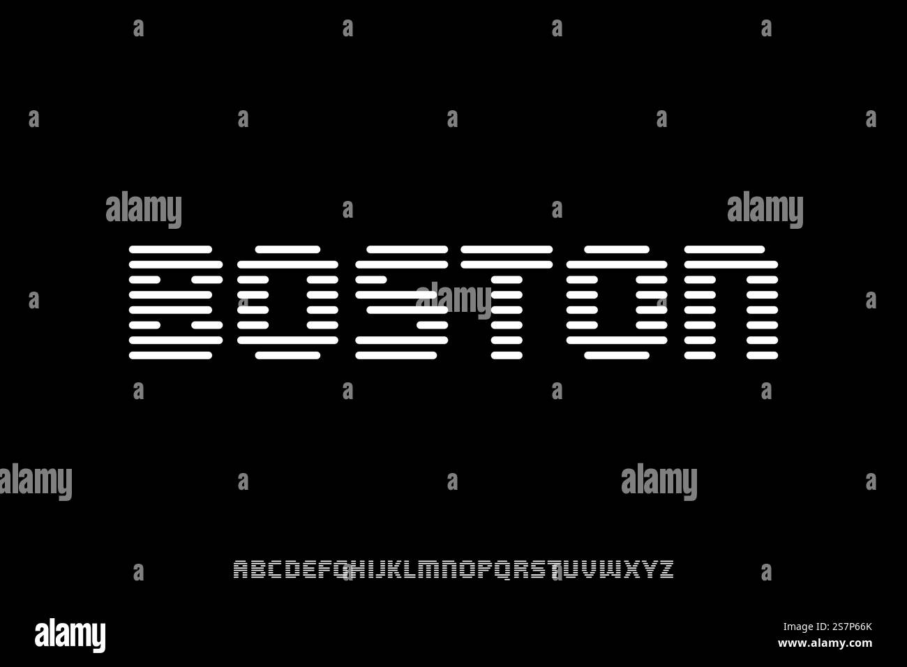 Unique font hi-res stock photography and images - Alamy