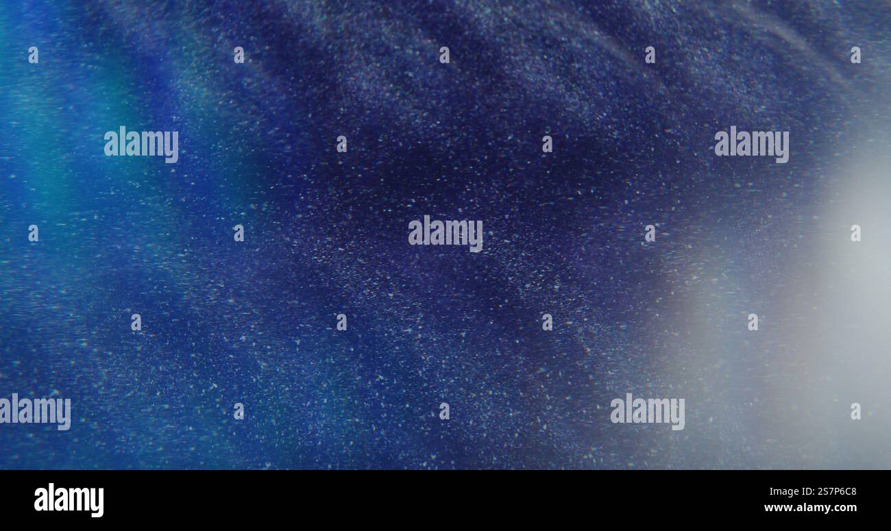 Blur brilliant shine. Defocused lights. Blue colorful bright special ...