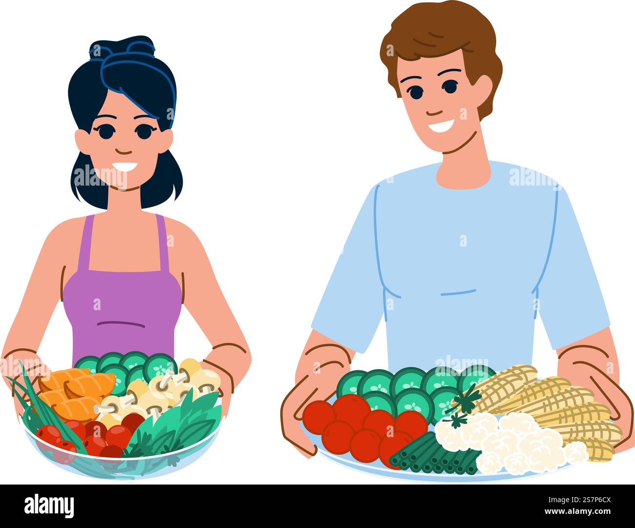 meal plant based diet vector. vegan vegetarian, avocado bowl, health ...