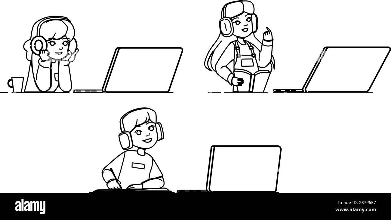 Teach technology Black and White Stock Photos & Images - Alamy