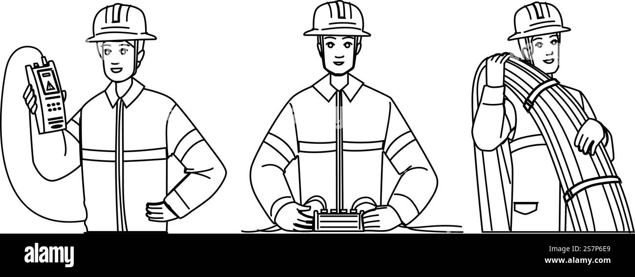 optical fiber vector. internet data, communication digital, information ...
