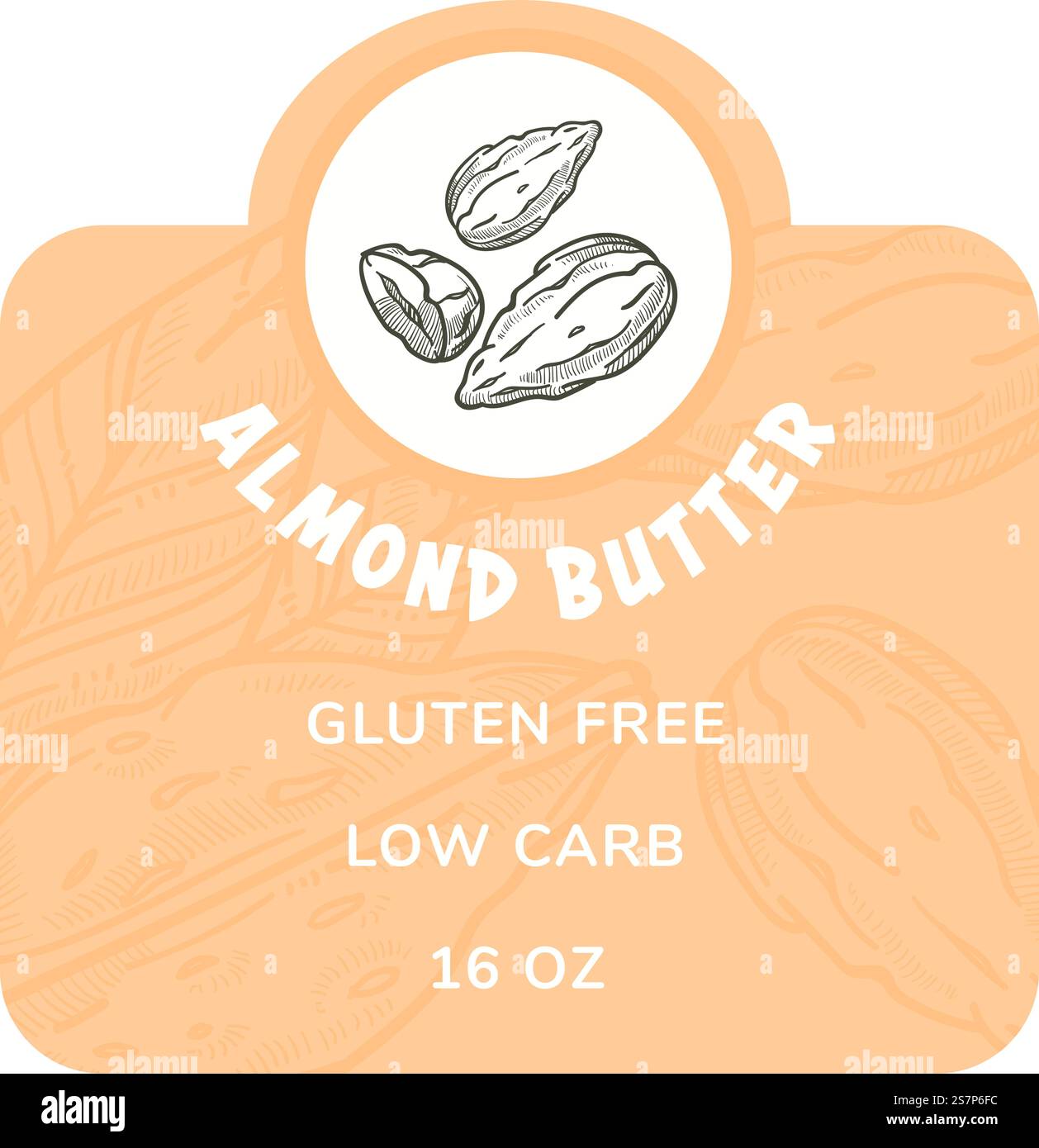 Non gmo almond butter, gluten free and perfect for dieting and balanced ...