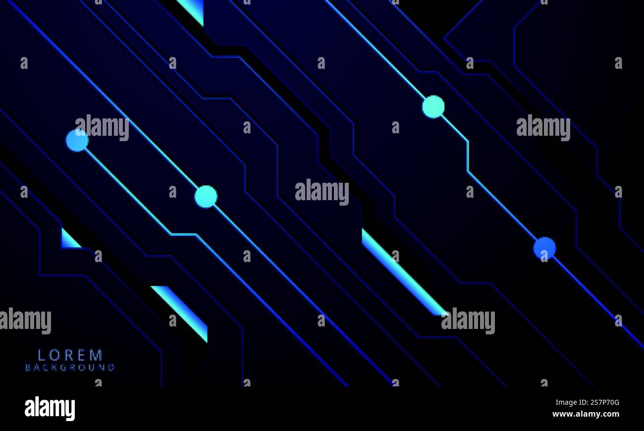 abstract digital circuit texture pattern technology innovation concept ...