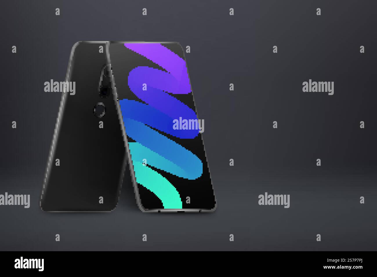 Back angle view Stock Vector Images - Alamy