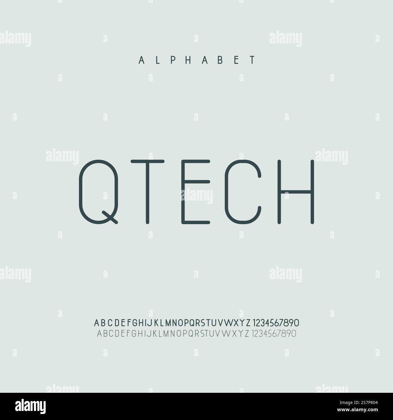 Elegant minimalis Modern alphabet letter or font. casual typography ...