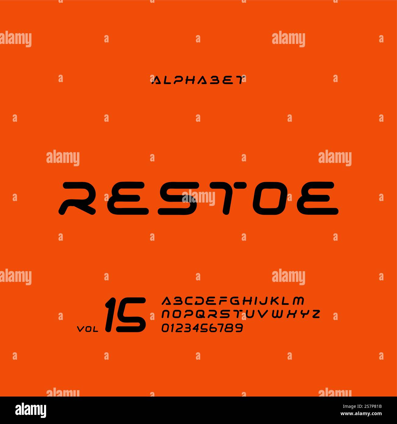 Elegant minimalis Modern alphabet letter or font. casual typography ...