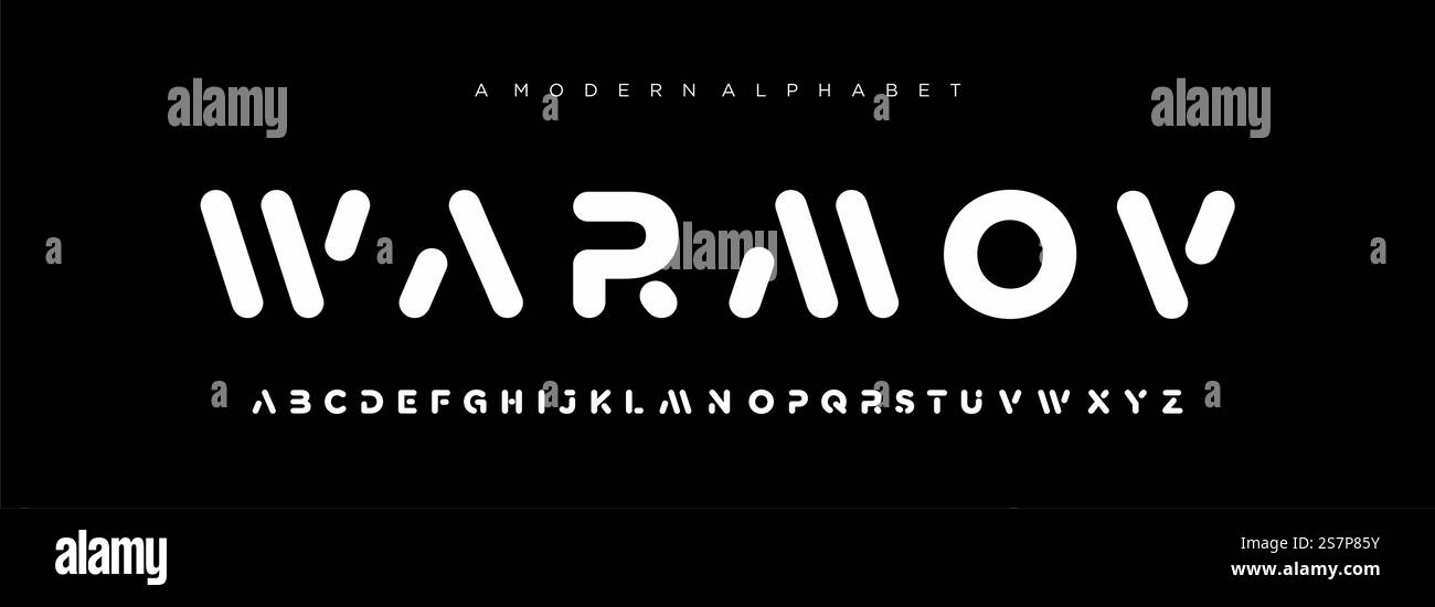 alphabet letters font Elegant awesome Stock Vector Image & Art - Alamy