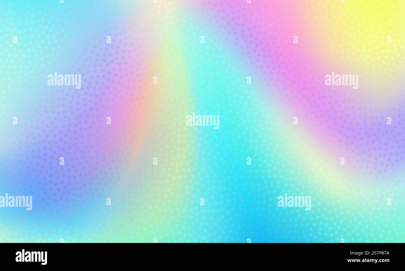 Holographic iridescent background, holograph foil texture. Vector color ...