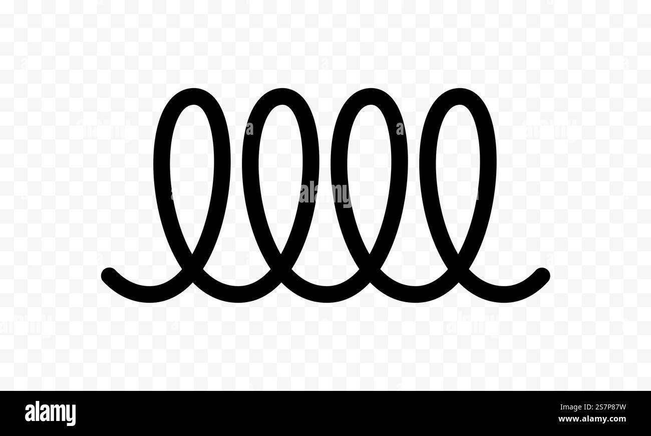 Induction hob symbols Black and White Stock Photos & Images - Alamy