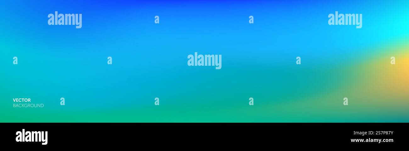 Gradient background, color abstract blend mesh, vector blurred soft ...