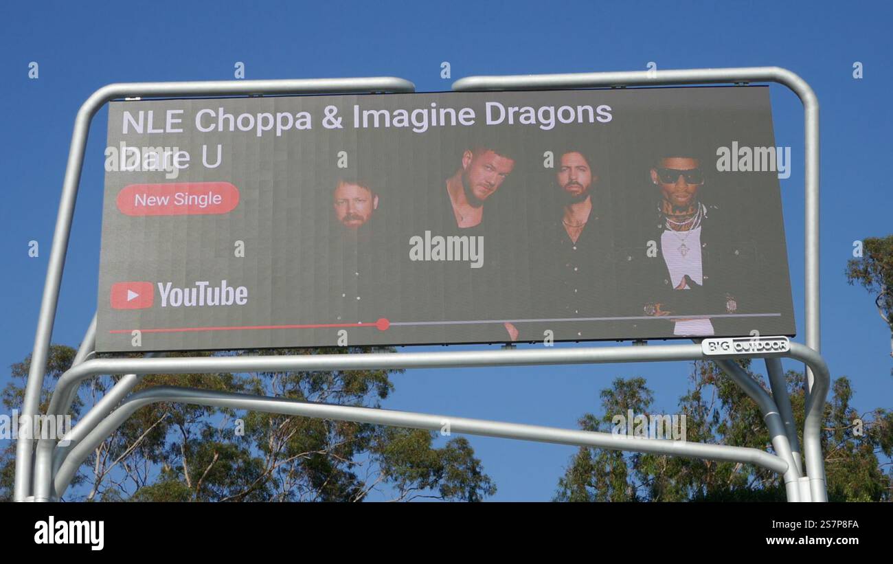 Los Angeles, California, USA 19th January 2025 NLE Choppa & Imagine ...