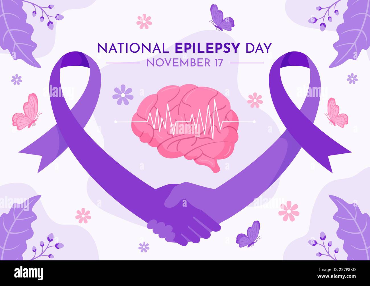 Epilepsy Awareness Month Vector Illustration is Observed Every Year in ...
