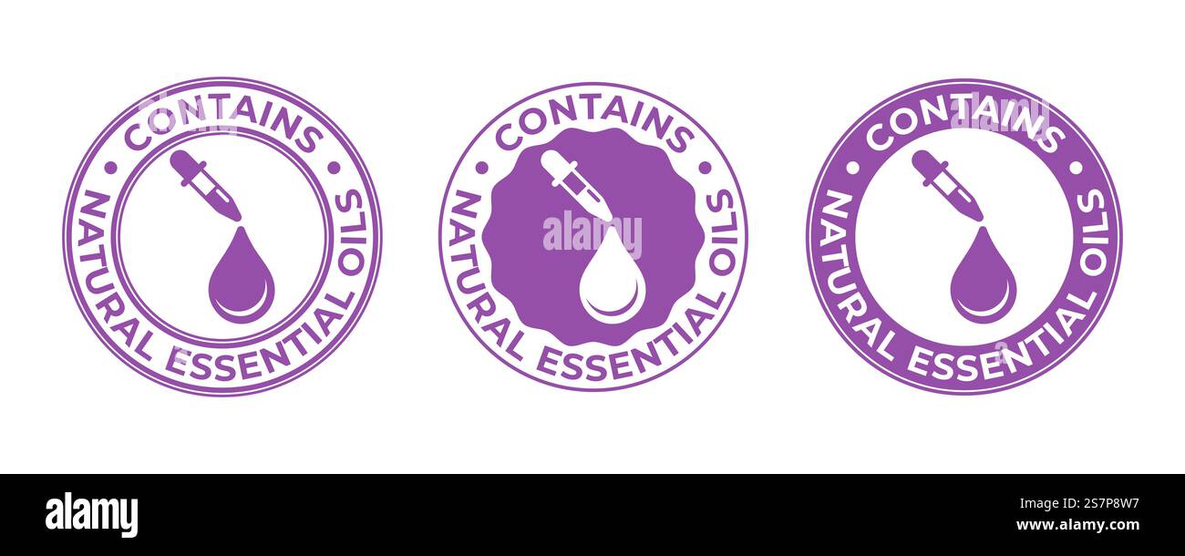 Essential oil contain, drop and dropper icon, beauty and skincare ...