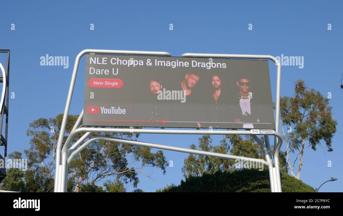 Los Angeles, California, USA 19th January 2025 NLE Choppa & Imagine ...