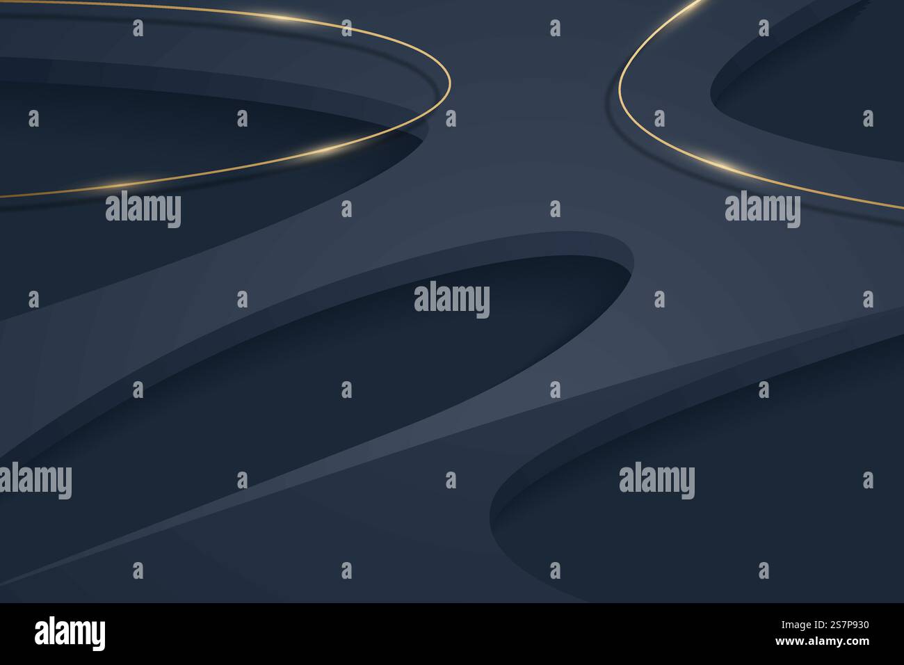 Minimalist blue premium abstract Stock Vector Images - Alamy