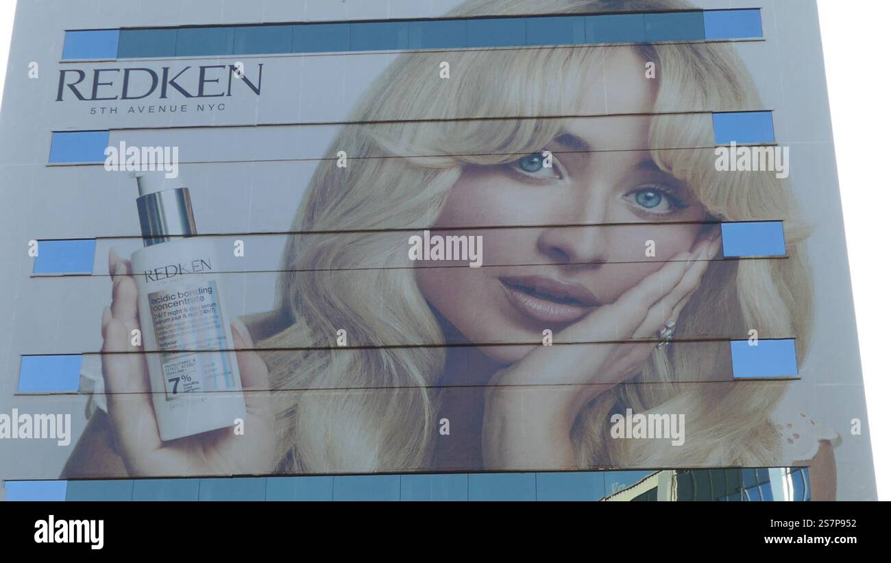 Los Angeles, California, USA 19th January 2025 Sabrina Carpenter Redken ...