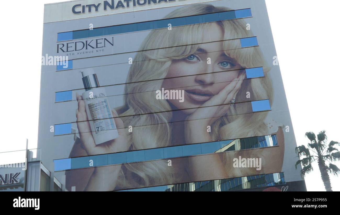 Los Angeles, California, USA 19th January 2025 Sabrina Carpenter Redken ...