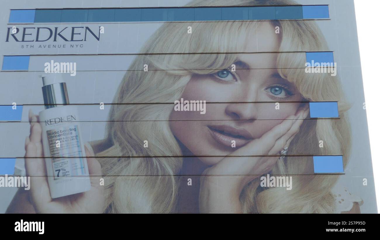 Los Angeles, California, USA 19th January 2025 Sabrina Carpenter Redken ...