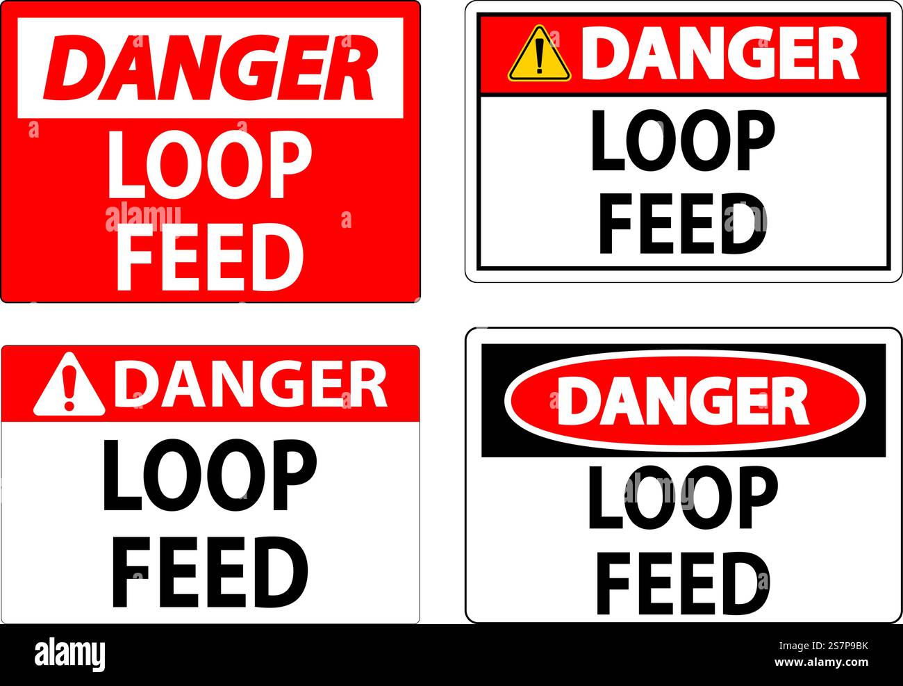 Social media loop Cut Out Stock Images & Pictures - Alamy