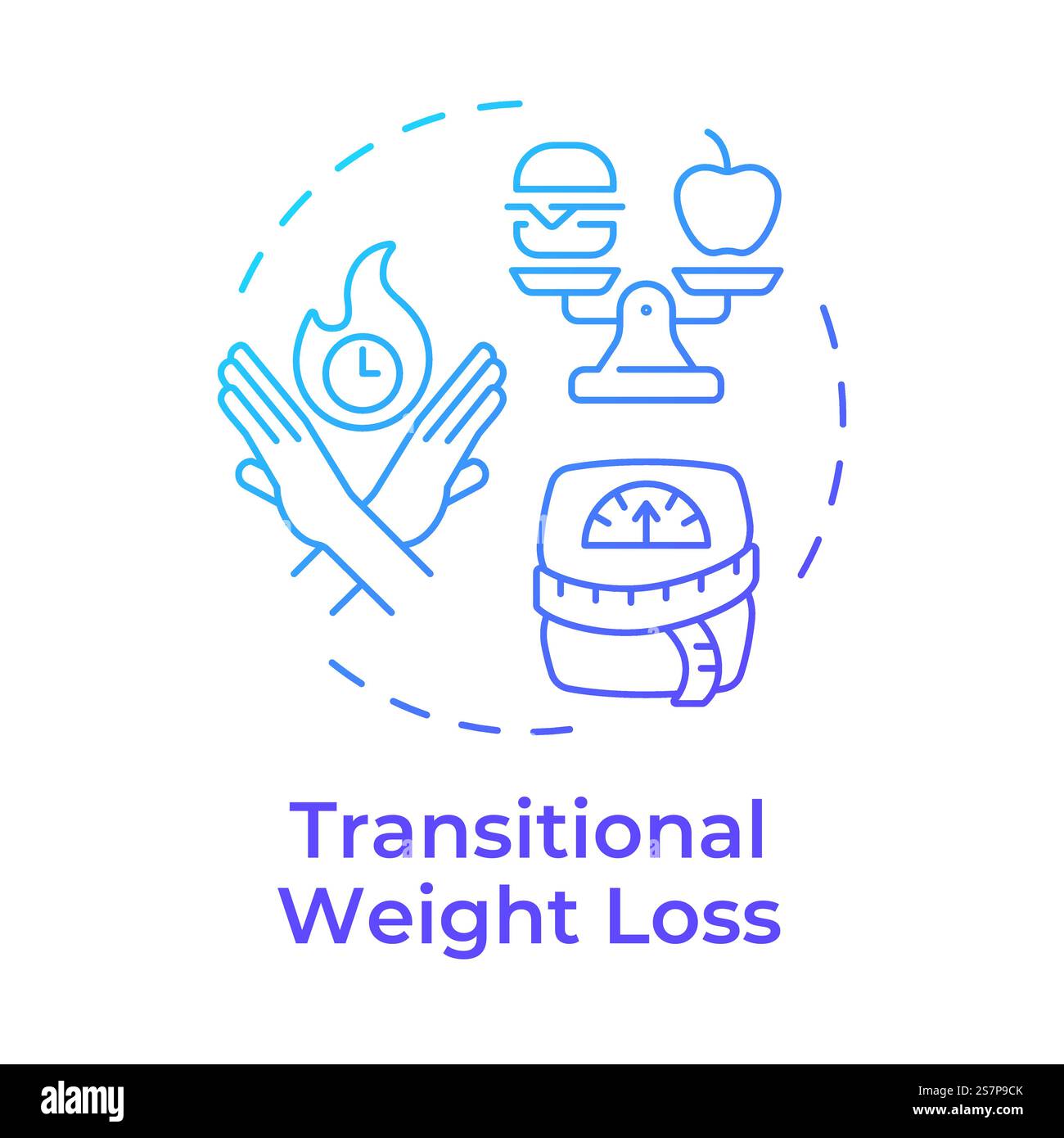 Weight loss mobile app Cut Out Stock Images & Pictures - Alamy