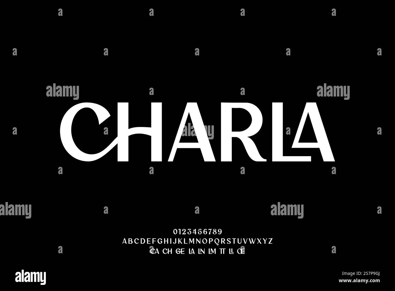 Feminine typeface hi-res stock photography and images - Alamy