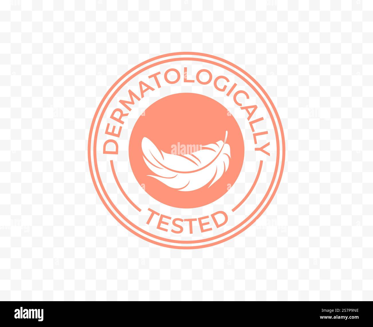 Dermatologically tested icon, moisturizer cosmetics and hypoallergenic ...