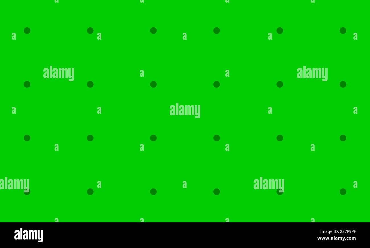 Green chroma key screen background with tracking markers, vector ...