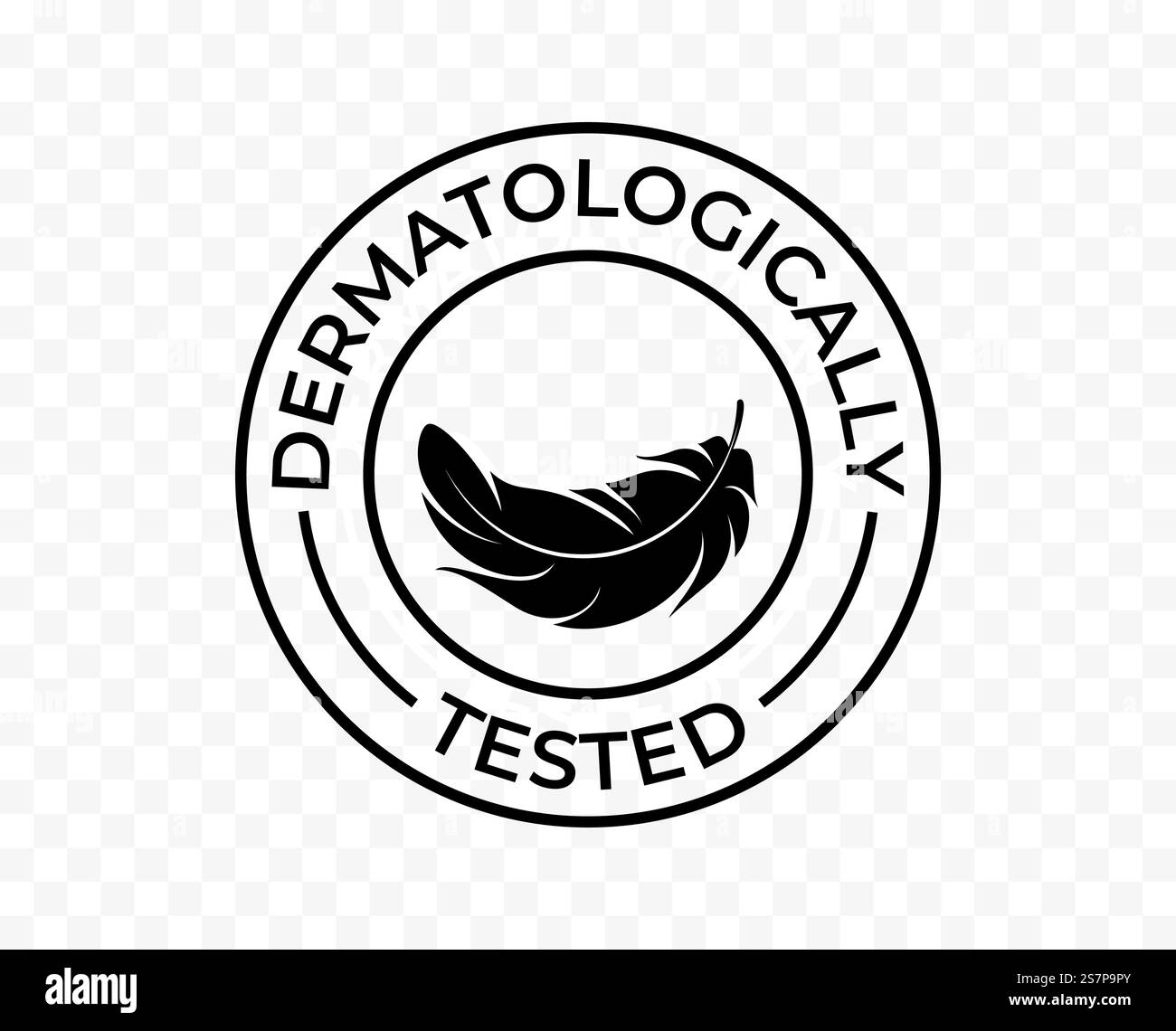 Hypoallergenic logo Black and White Stock Photos & Images - Alamy