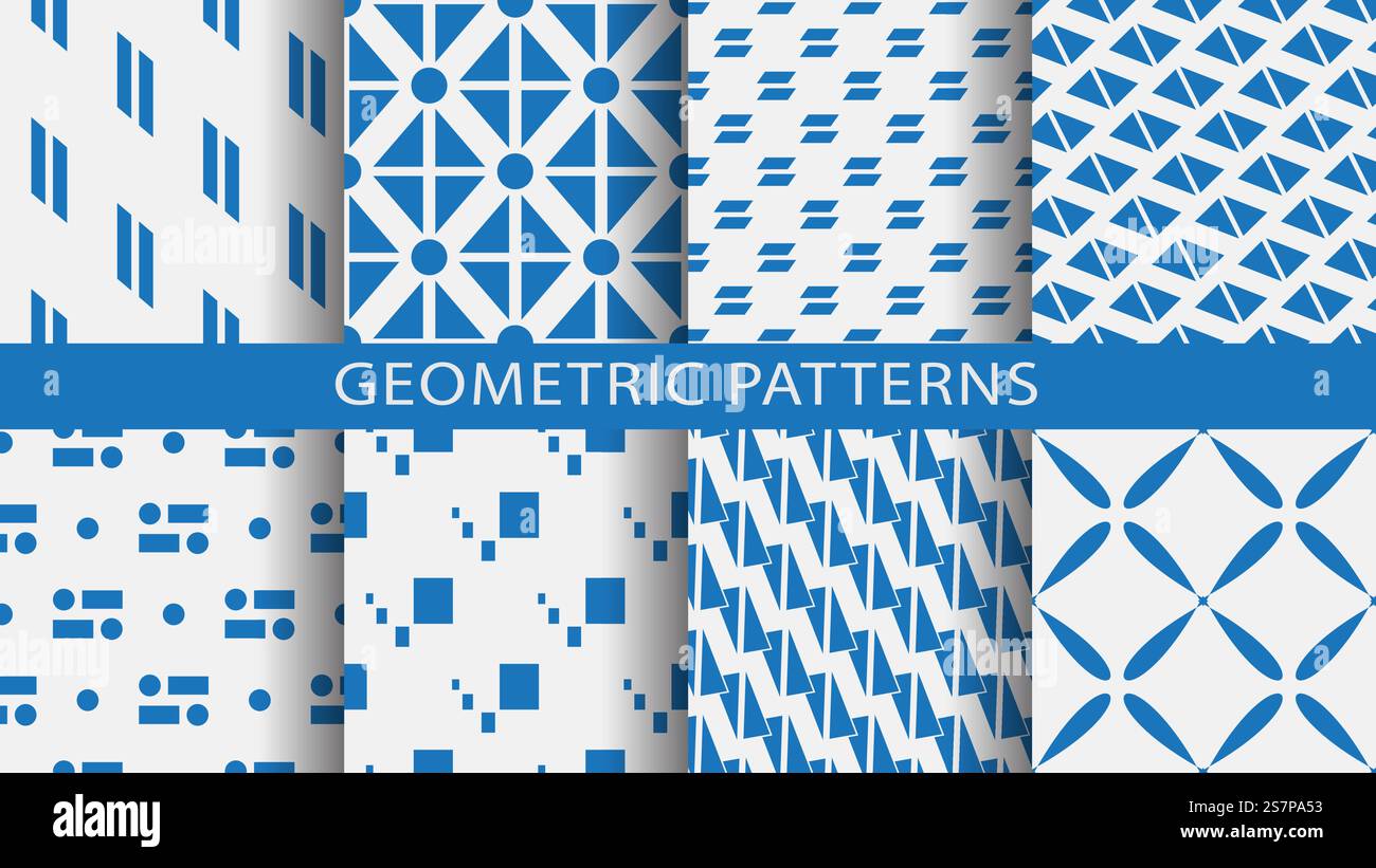 Geometric mosaic patterns hi-res stock photography and images - Alamy