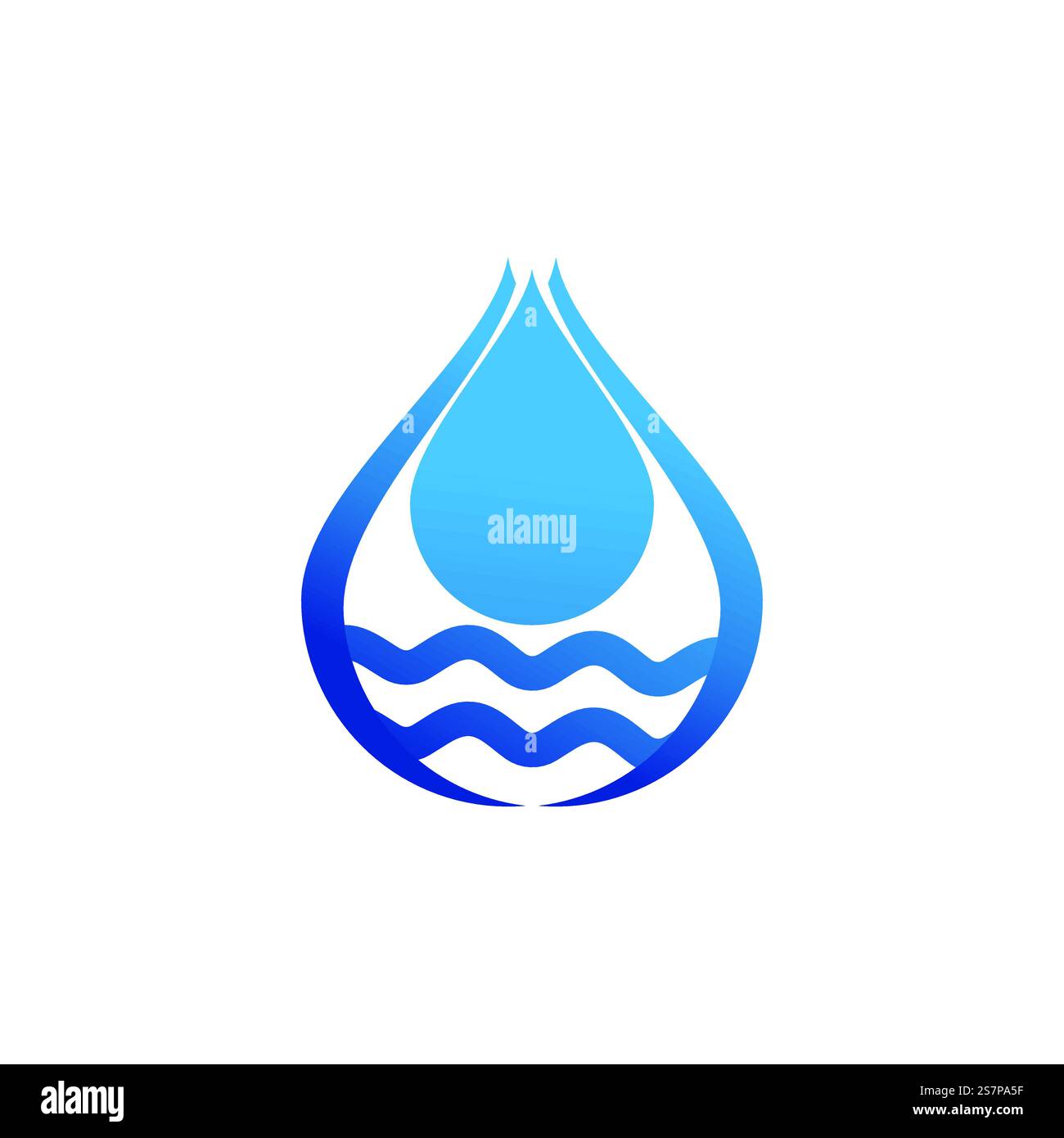 water drop logo vector element business illustration symbol and design ...