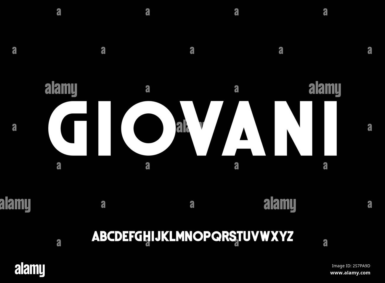 Font vector design, suitable for headline, title, logotype, logo and ...