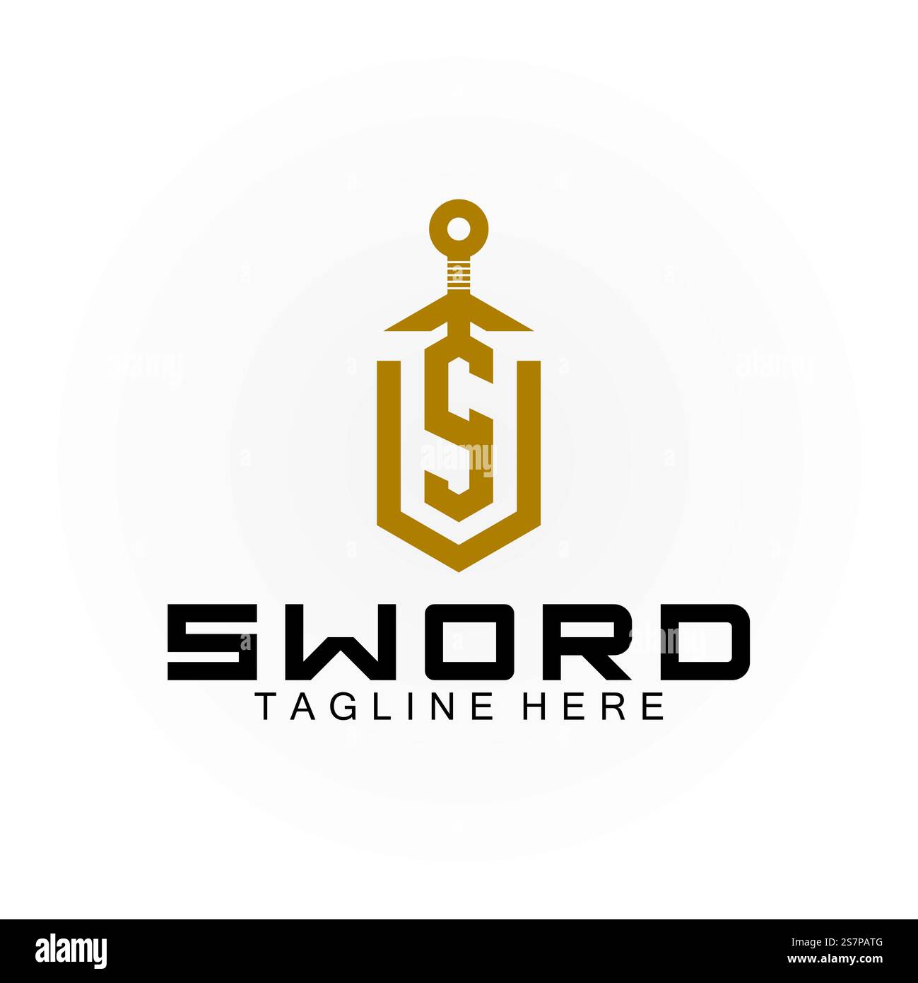 Simple black shield design hi-res stock photography and images - Alamy