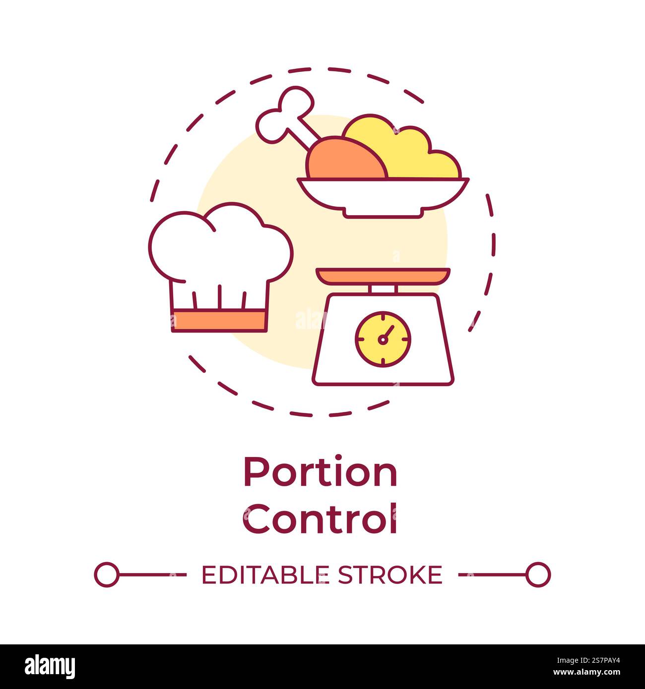 Kitchen workflow multi color concept icon Stock Vector Image & Art - Alamy