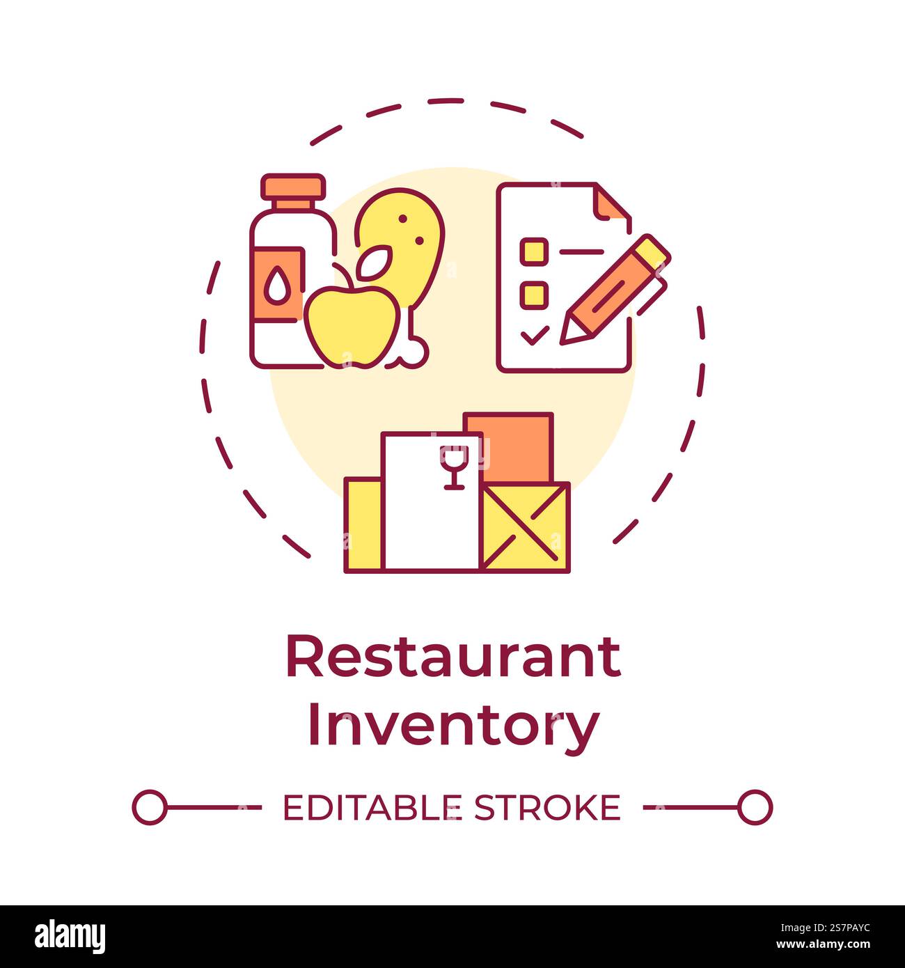 Yield management multi color concept icon Stock Vector Image & Art - Alamy