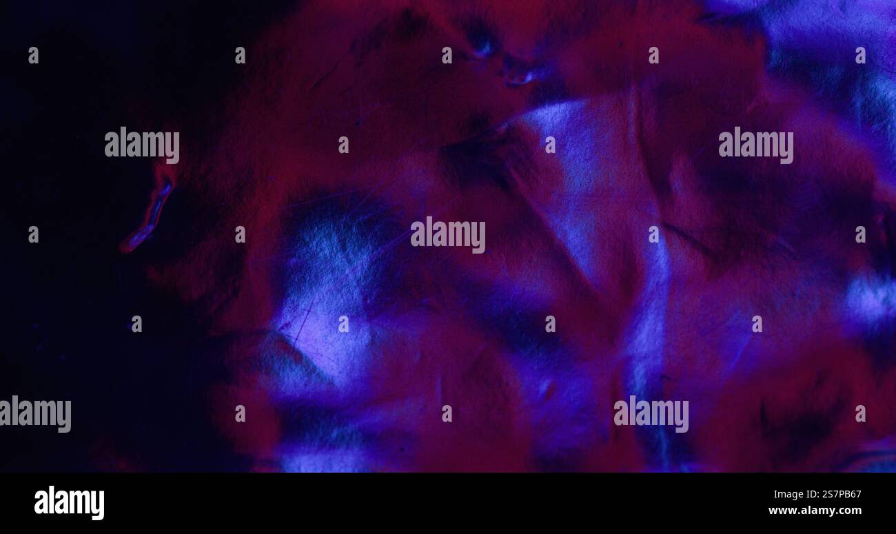 Bokeh violet glare. Wavy shade. Texture scratch. Variable abstract ...