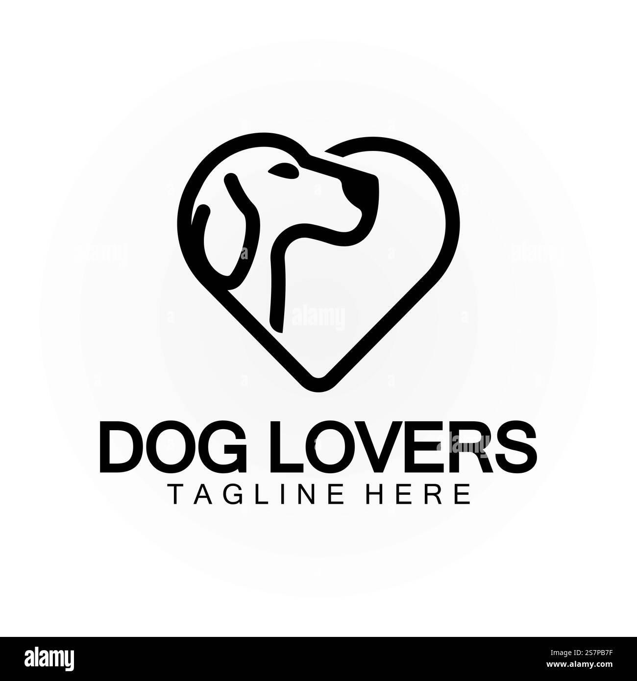 Cat lover design Black and White Stock Photos & Images - Alamy