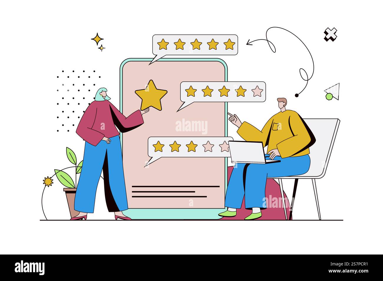 Experience situation Stock Vector Images - Alamy