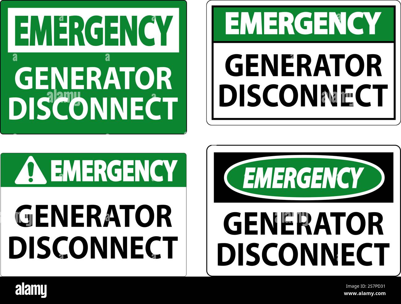 Emergency supply Cut Out Stock Images & Pictures - Alamy