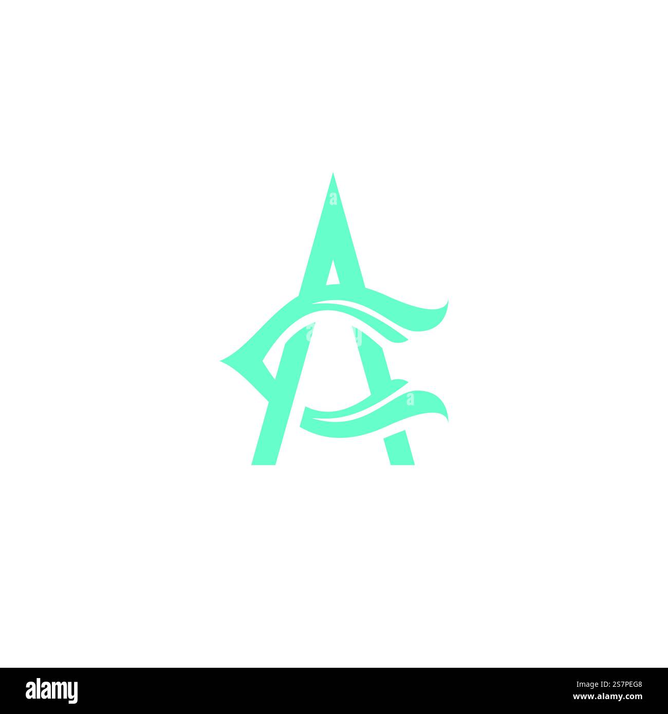 Letter AC Logo Luxury Design. CA Icon Vector Stock Vector Image & Art ...