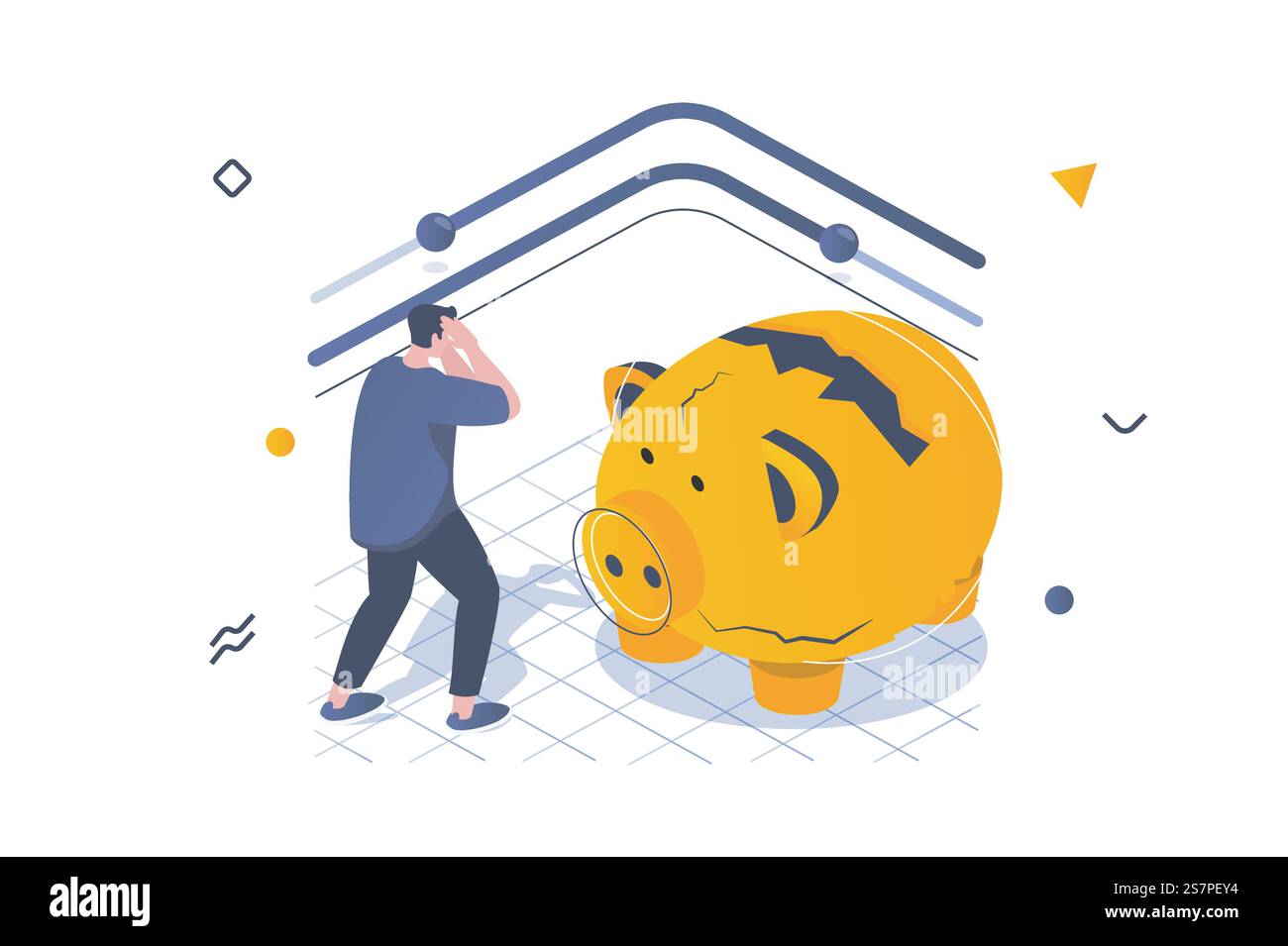 Upset website Stock Vector Images - Alamy