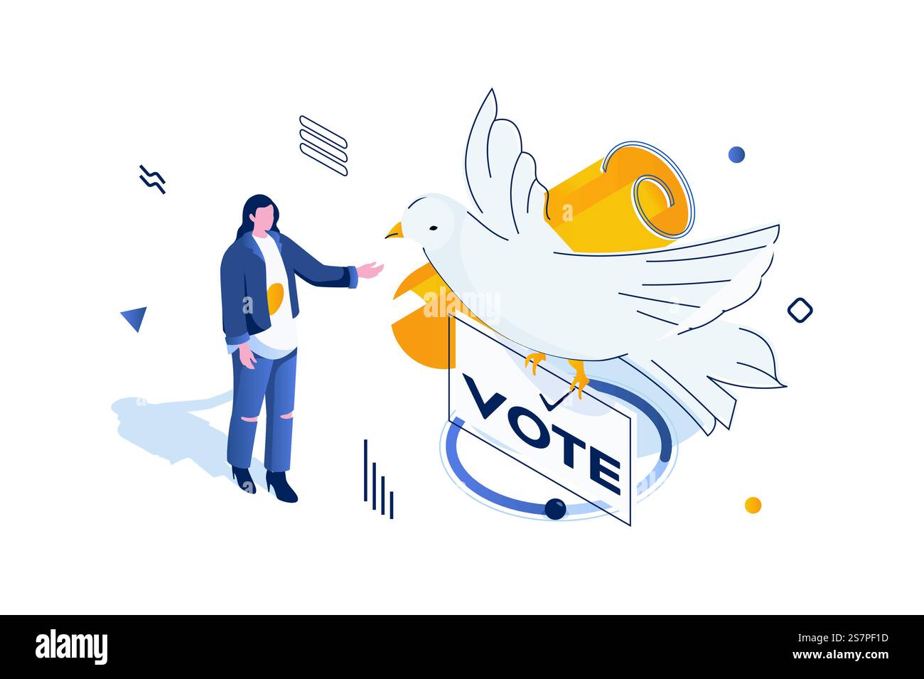 Woman in diplomacy hi-res stock photography and images - Alamy