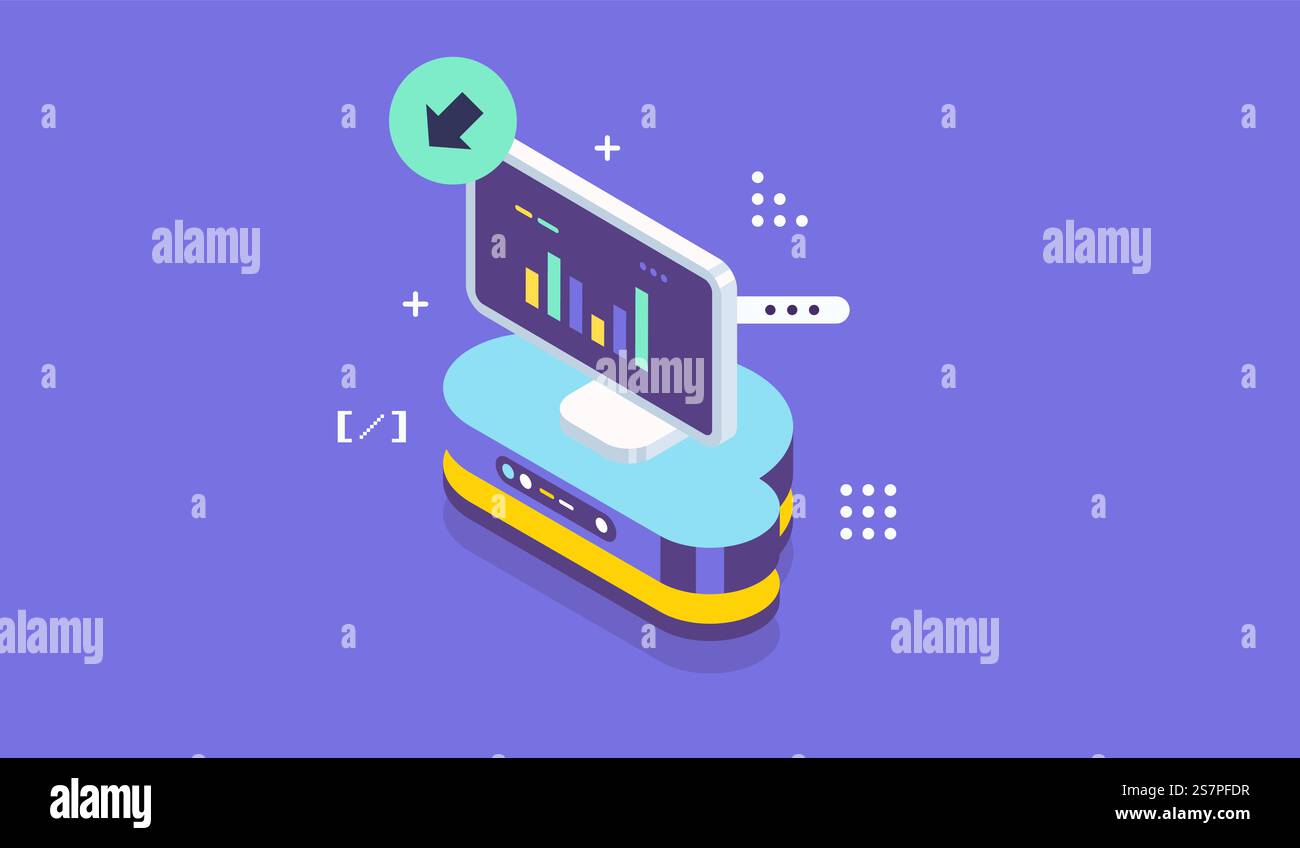 software web site design development concept programming language. Big data technology in ...